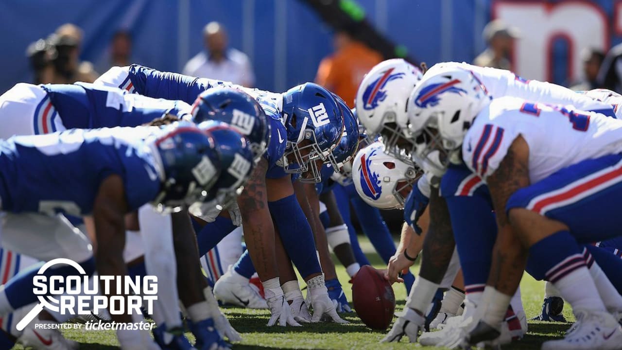New York Giants vs. Buffalo Bills Scouting Report: Key matchups for ...