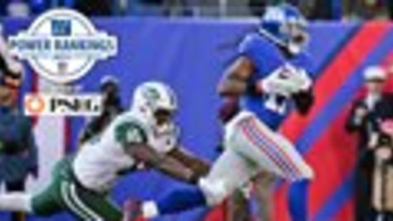 Where do Giants stand in latest NFL Power Rankings?