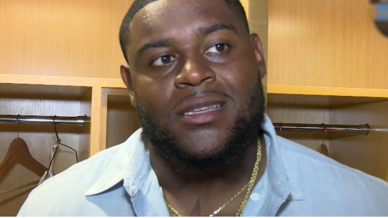 DT Robert Thomas on performance vs. Browns