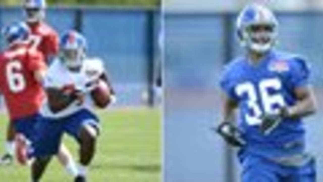 Giants' Wilson & Hosley together again