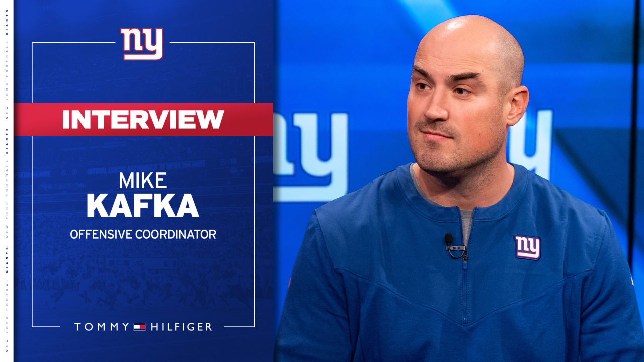 1-on-1 with Mike Kafka: Vision for Giants' offense