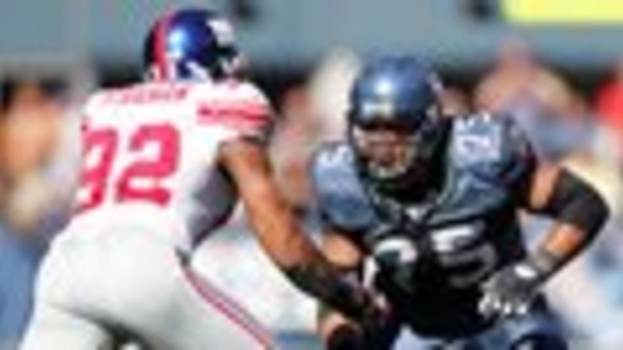 Giants add Tackle Sean Locklear