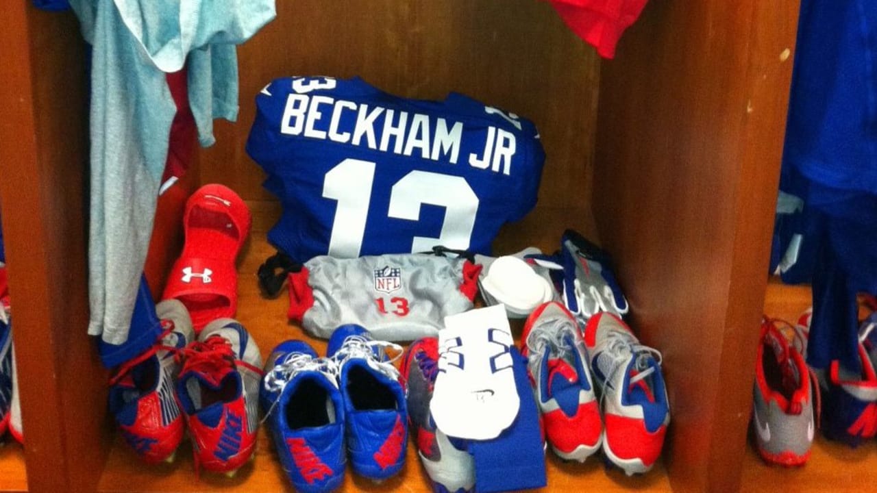 Behind the Scenes: Giants gameday locker room