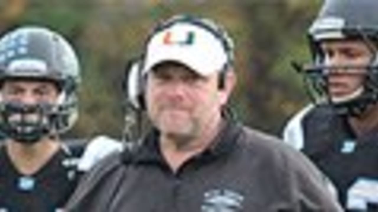 Giants name Nick Ianello of Rye Neck High School Coach of the Week