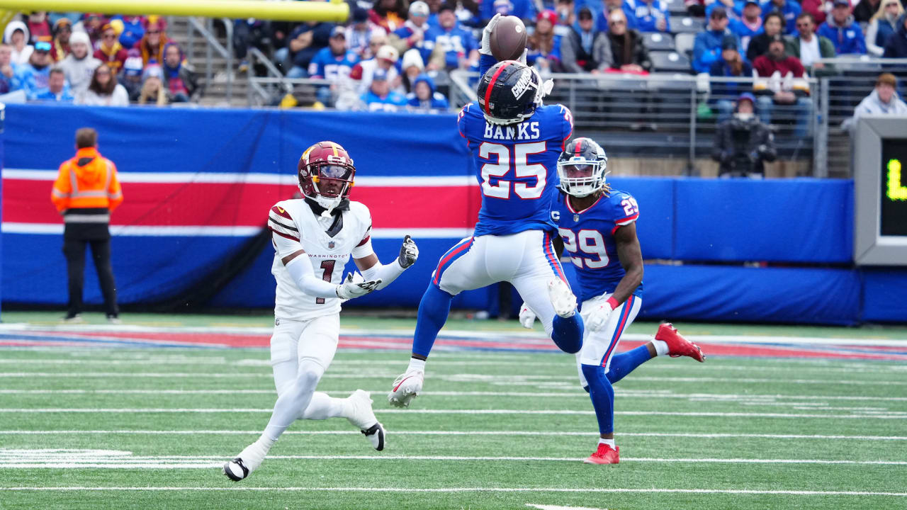 Best of CB Deonte Banks' rookie season