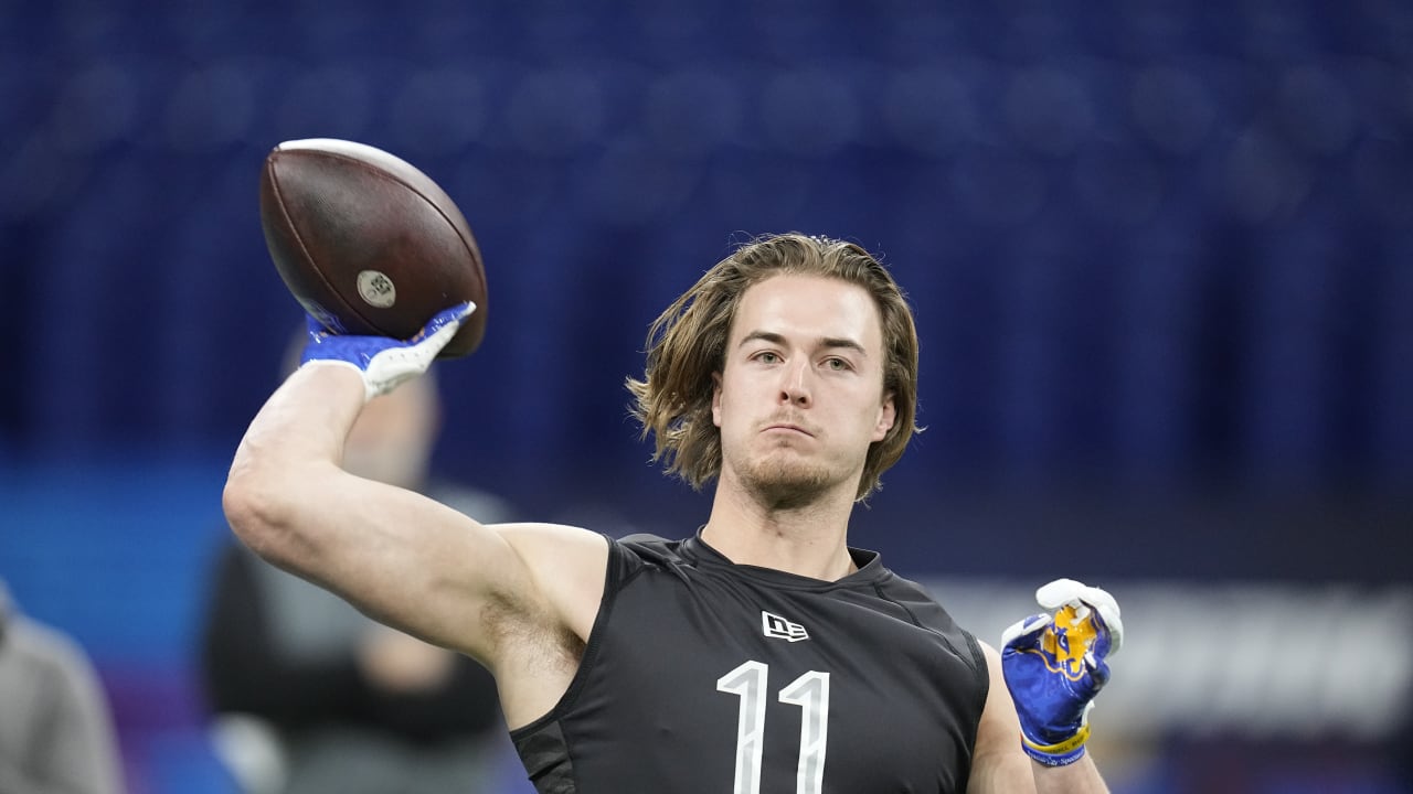 Best of quarterbacks | 2022 NFL Combine Highlights