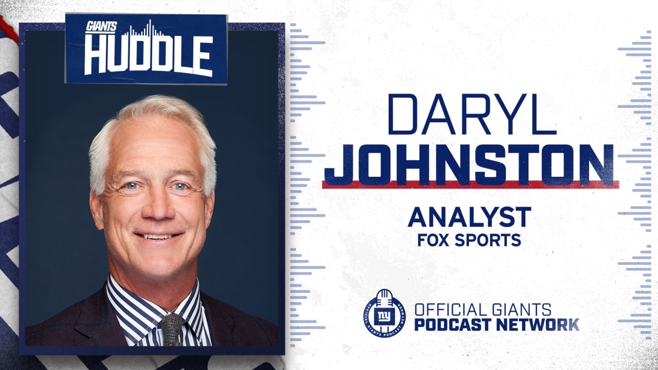 Giants Huddle | FOX Sports' Daryl Johnston