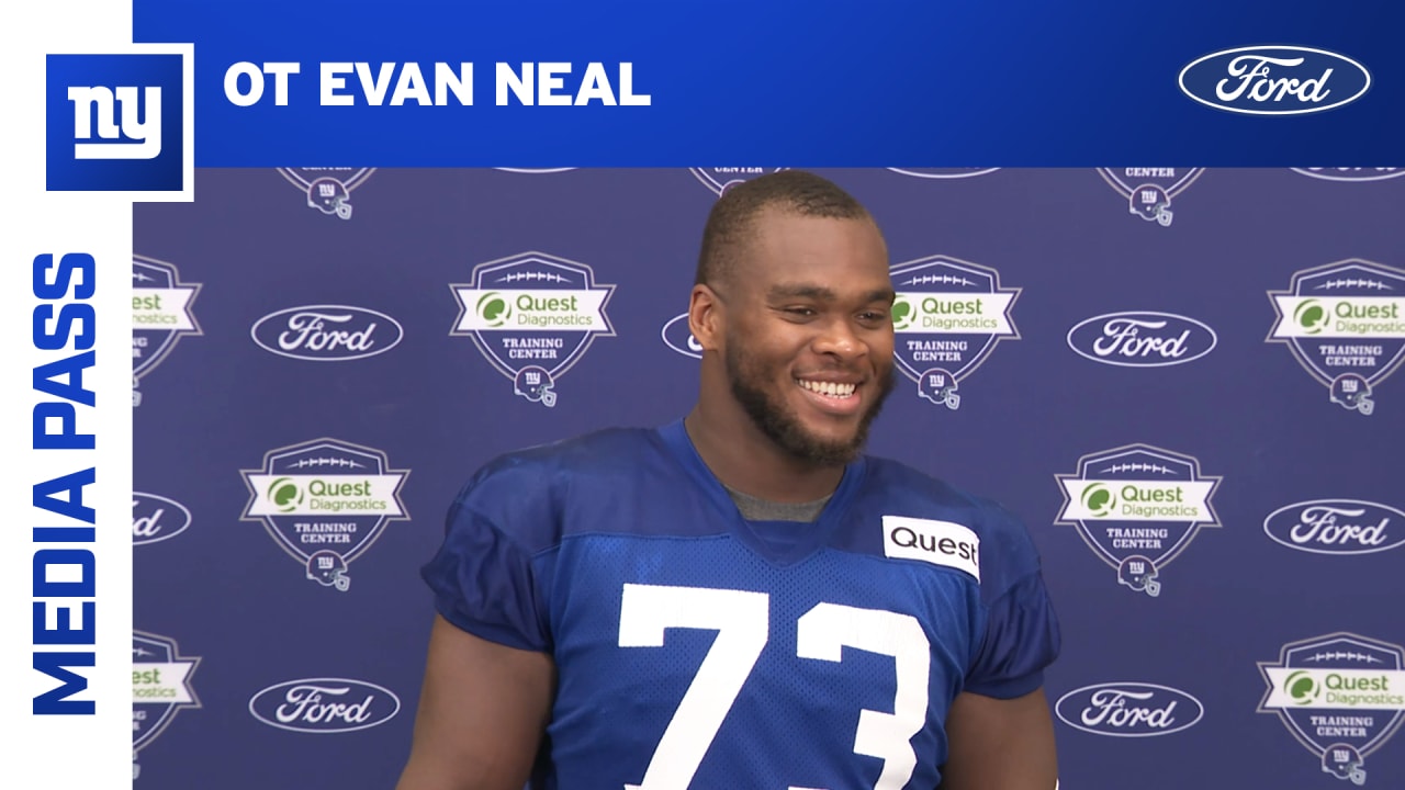 OT Evan Neal: 'I belong in this league'