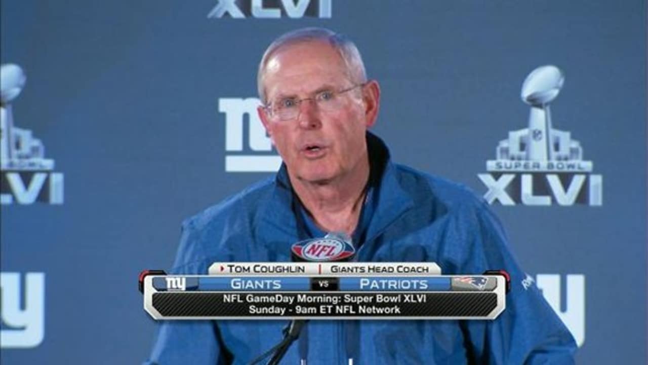 Coughlin talks strategy