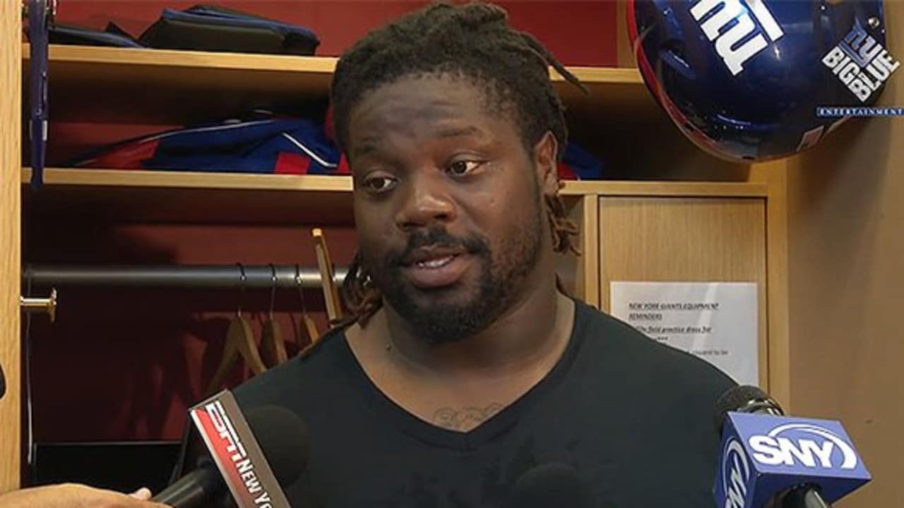 Damon Harrison on starting regular season