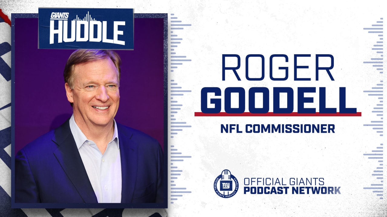 Giants Huddle | Roger Goodell from London