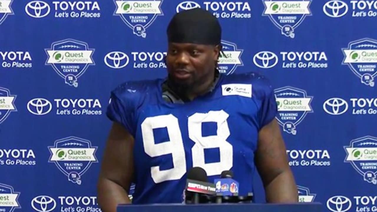 DT Damon Harrison on status of D-Line