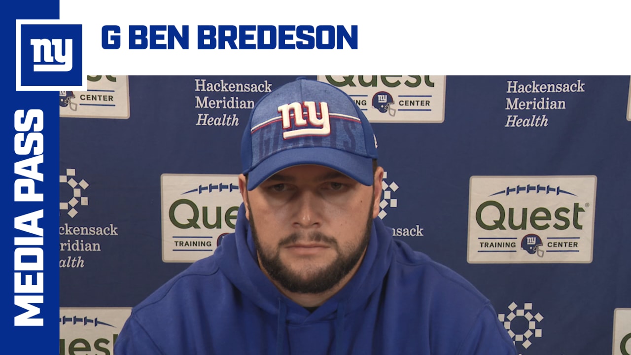 G Ben Bredeson on the offensive line