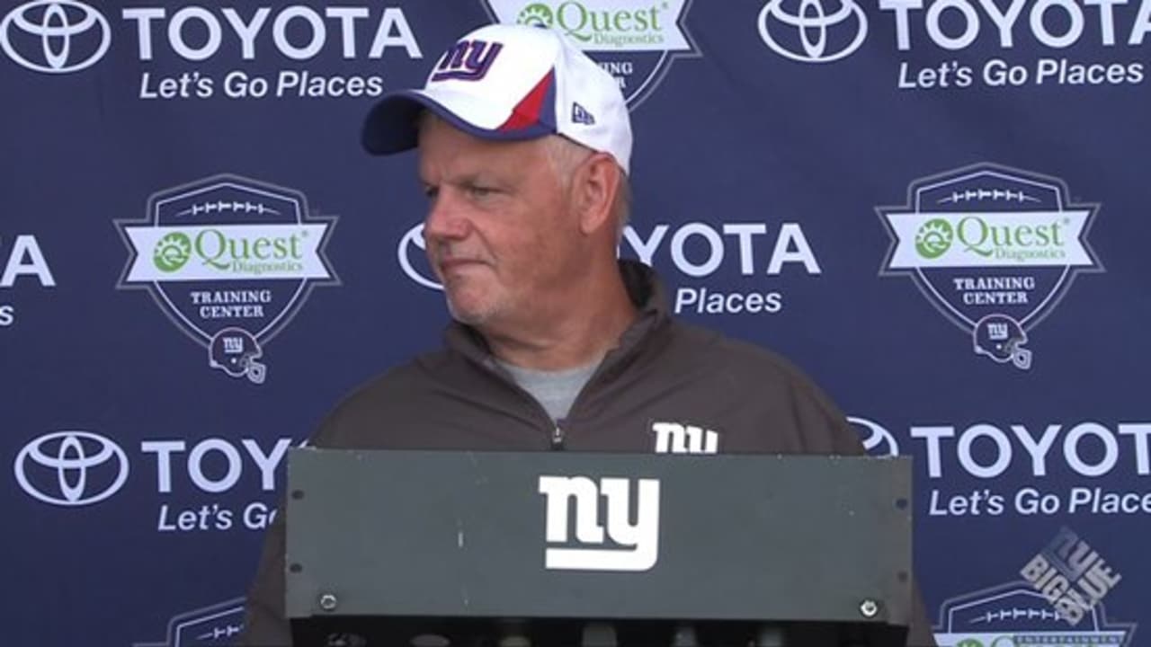 Coach Flaherty talks about improving the O-line