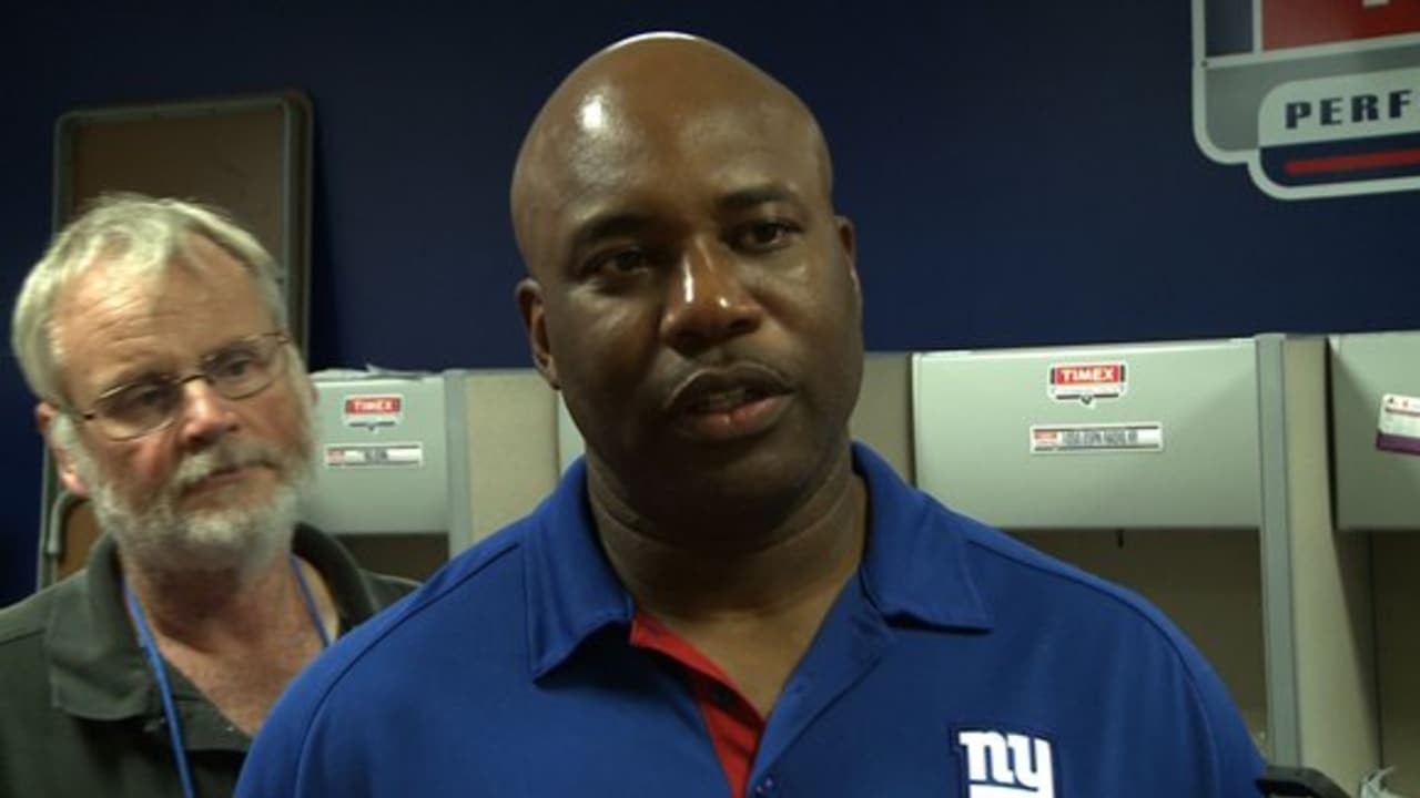 DC Perry Fewell on being ready