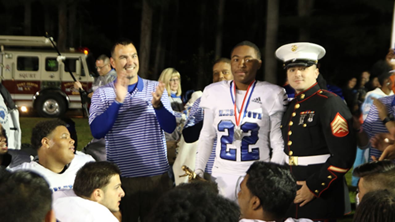 Giants name Middletown's Tim Strenfel Coach of the Week