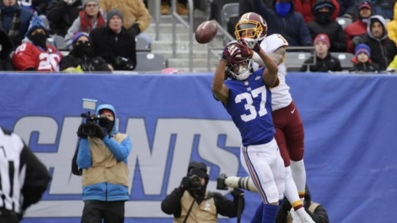 CB Ross Cockrell makes diving interception