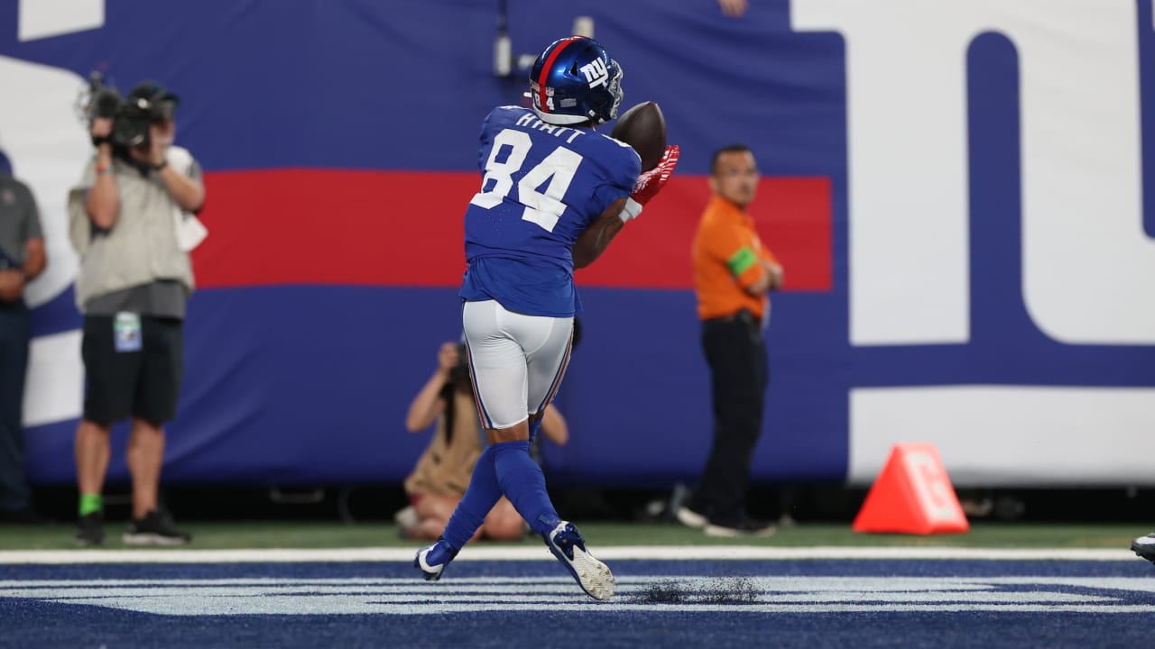 MUST-SEE: Jalin Hyatt goes deep for 33-yard TD | Giants vs. Panthers ...
