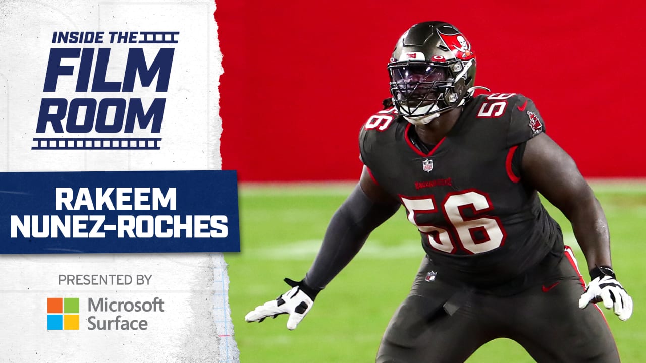 Inside the Film Room: Breaking down Rakeem Nunez-Roches' best plays