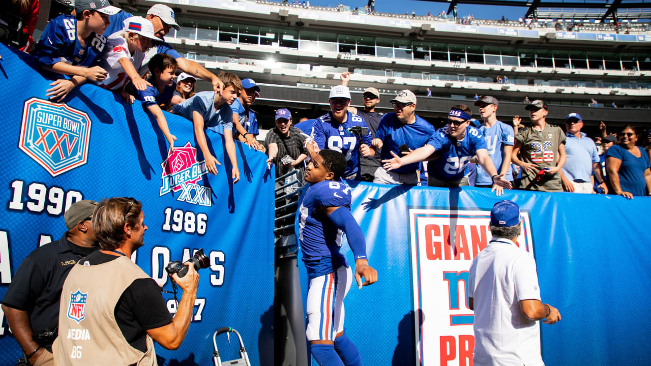 Welcome Back Fans! Giants kick off season at home