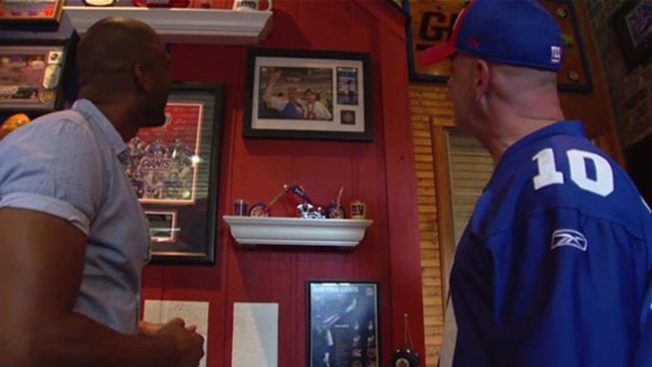 The ultimate Giants fan cave...in Texas!