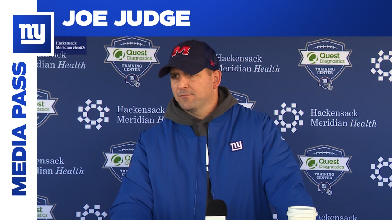 Coach Joe Judge previews Week 13 vs. Dolphins
