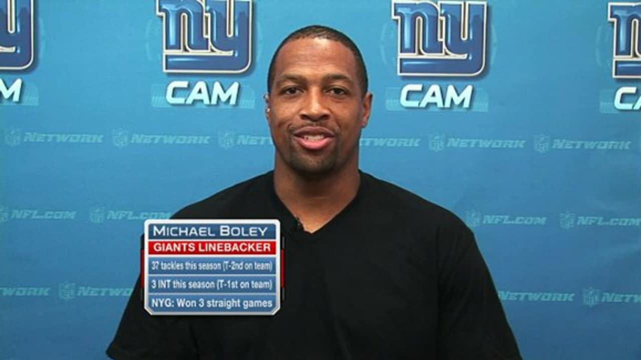 LB Michael Boley joins 'NFL AM'