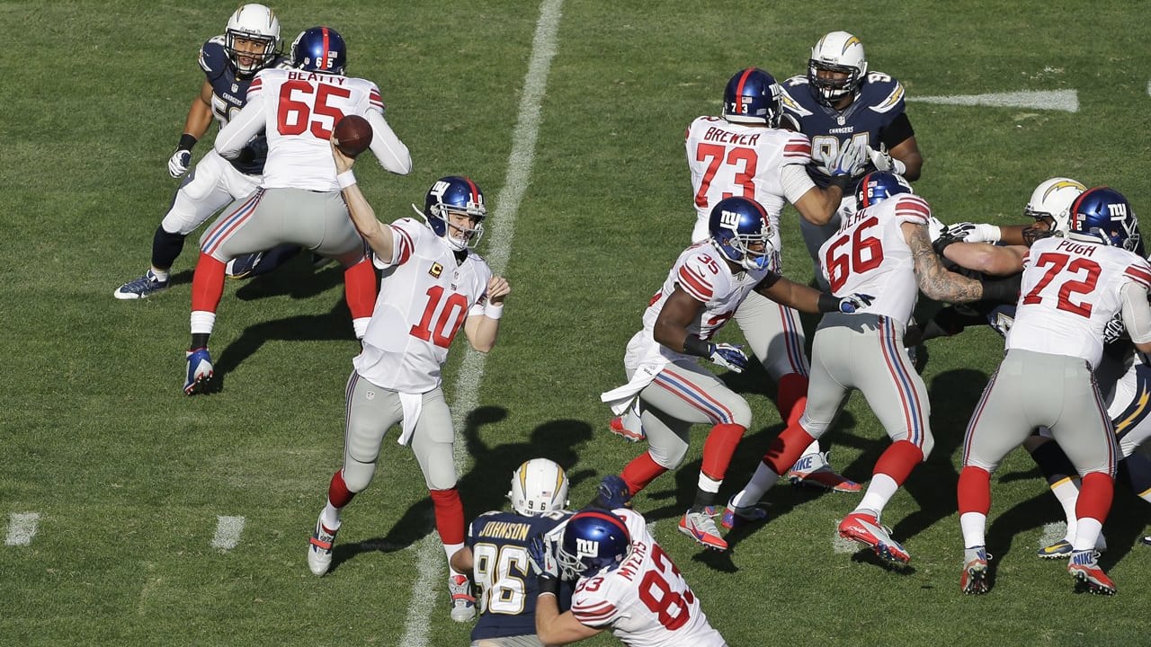 Photos: Giants vs. Chargers