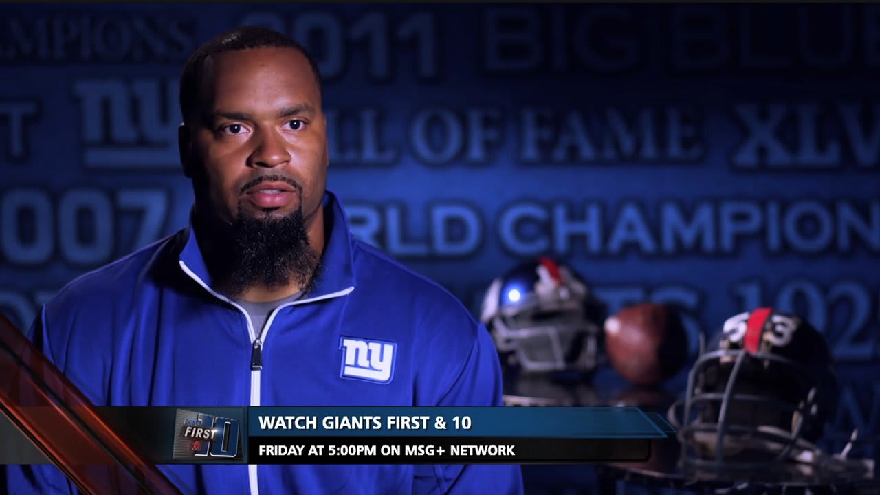 Giants First & 10 Spotlight: Cullen Jenkins