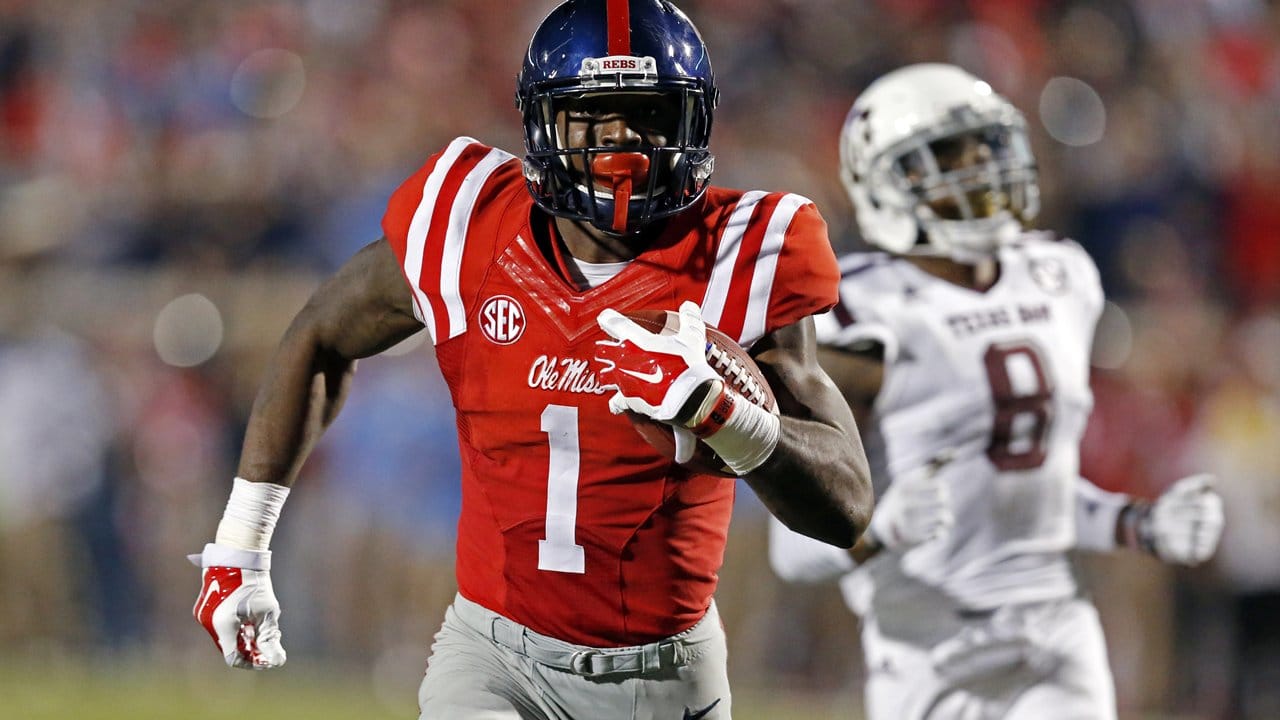 Photos: Ole Miss WR Laquon Treadwell