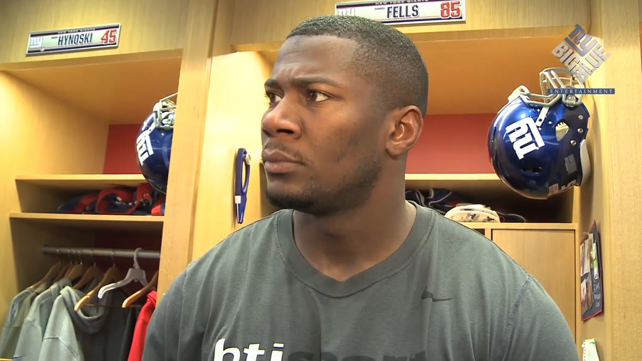 Daniel Fells: " The W is all that matters"