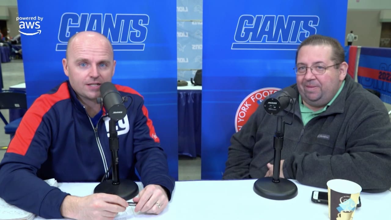 Big Blue Kickoff Live 3/3 | Art Stapleton on Giants' roster building