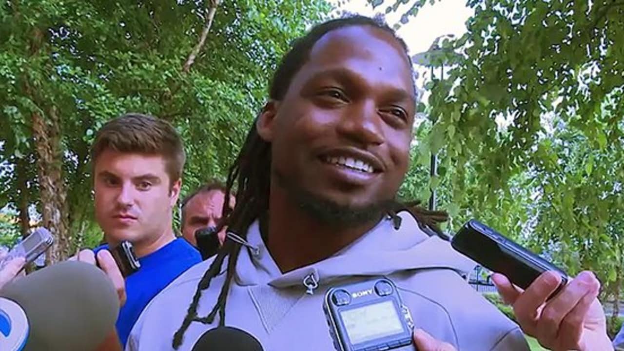Brandon Meriweather on goals with the Giants