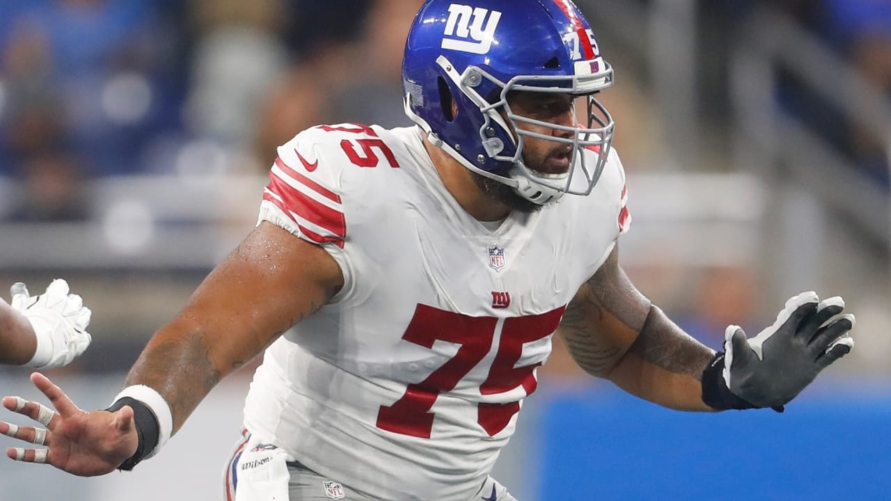 Brett Jones trade won’t change Jon Halapio’s mindset