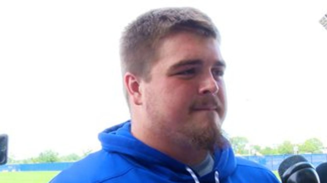 Center Brett Jones talks about being versatile on the O-Line