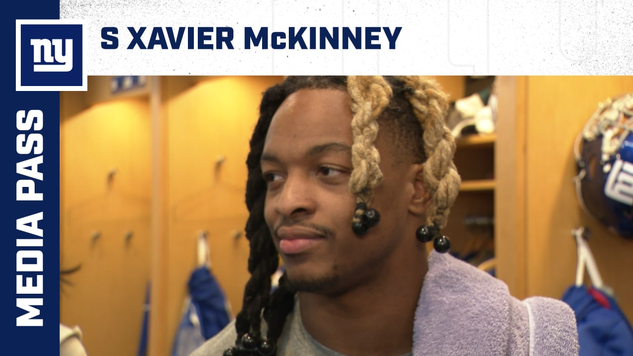 S Xavier McKinney on limiting Vikings offense