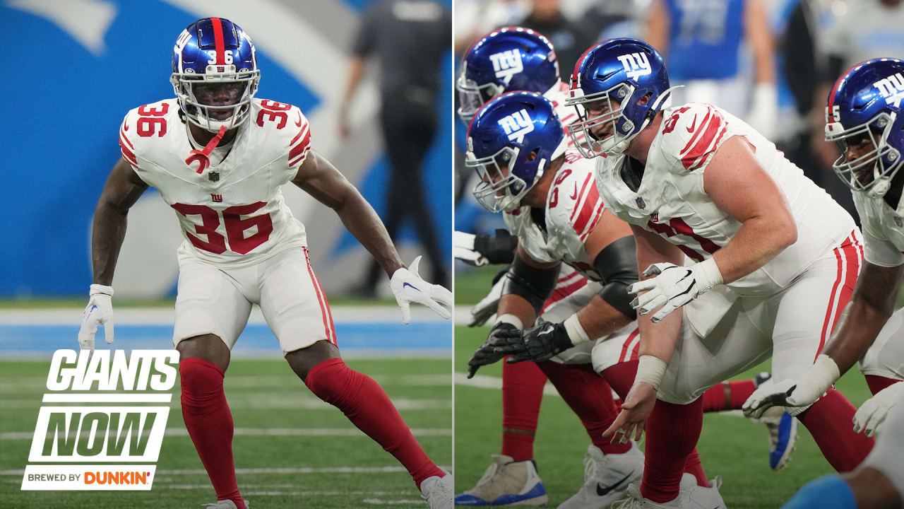 Giants Now: PFF highlights Giants rookies vs. Lions