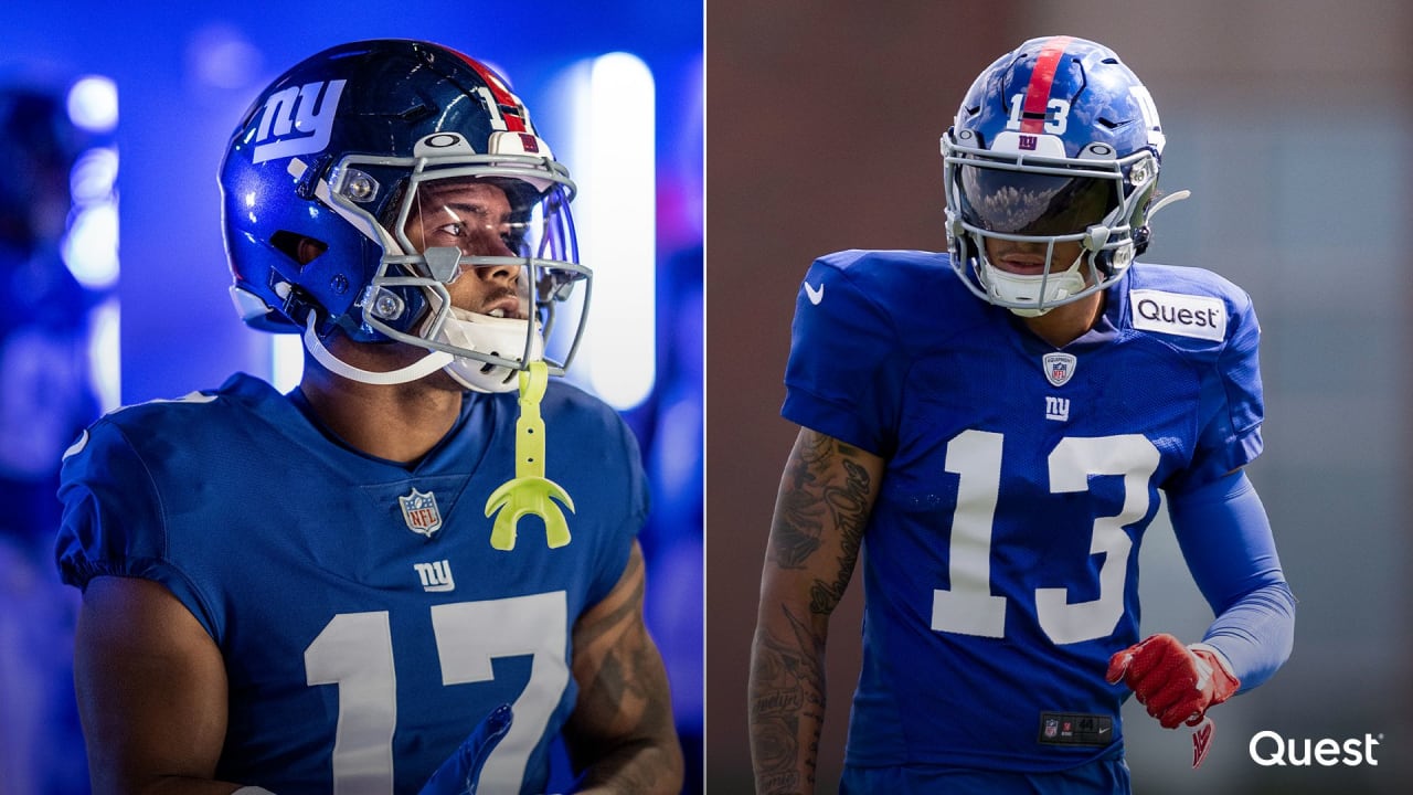Wan'Dale Robinson, Jalin Hyatt carving out larger roles