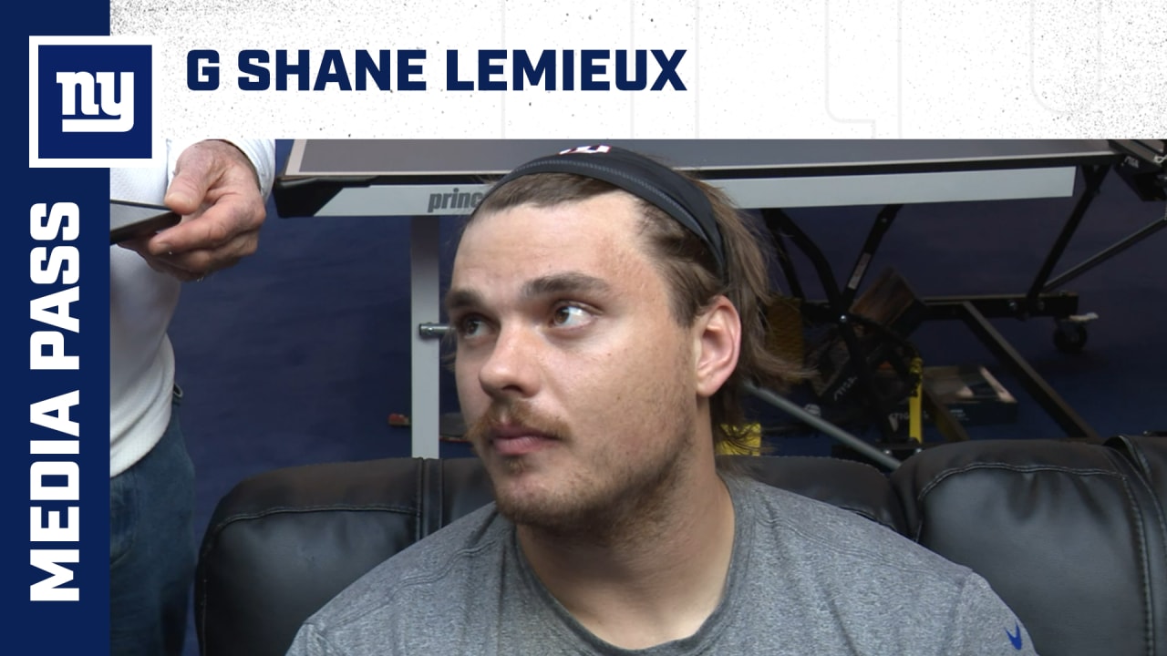 G Shane Lemieux: 'I'm in the best shape I've been in a while'