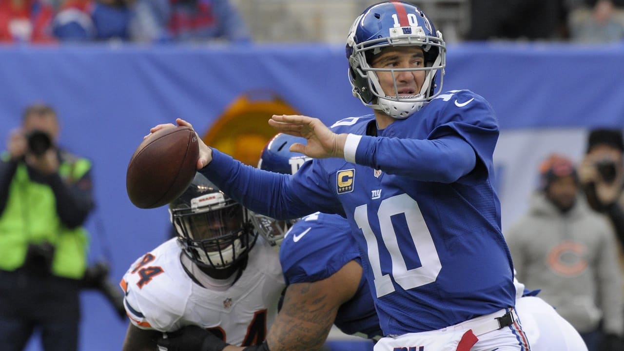 From the sidelines: Giants vs. Bears