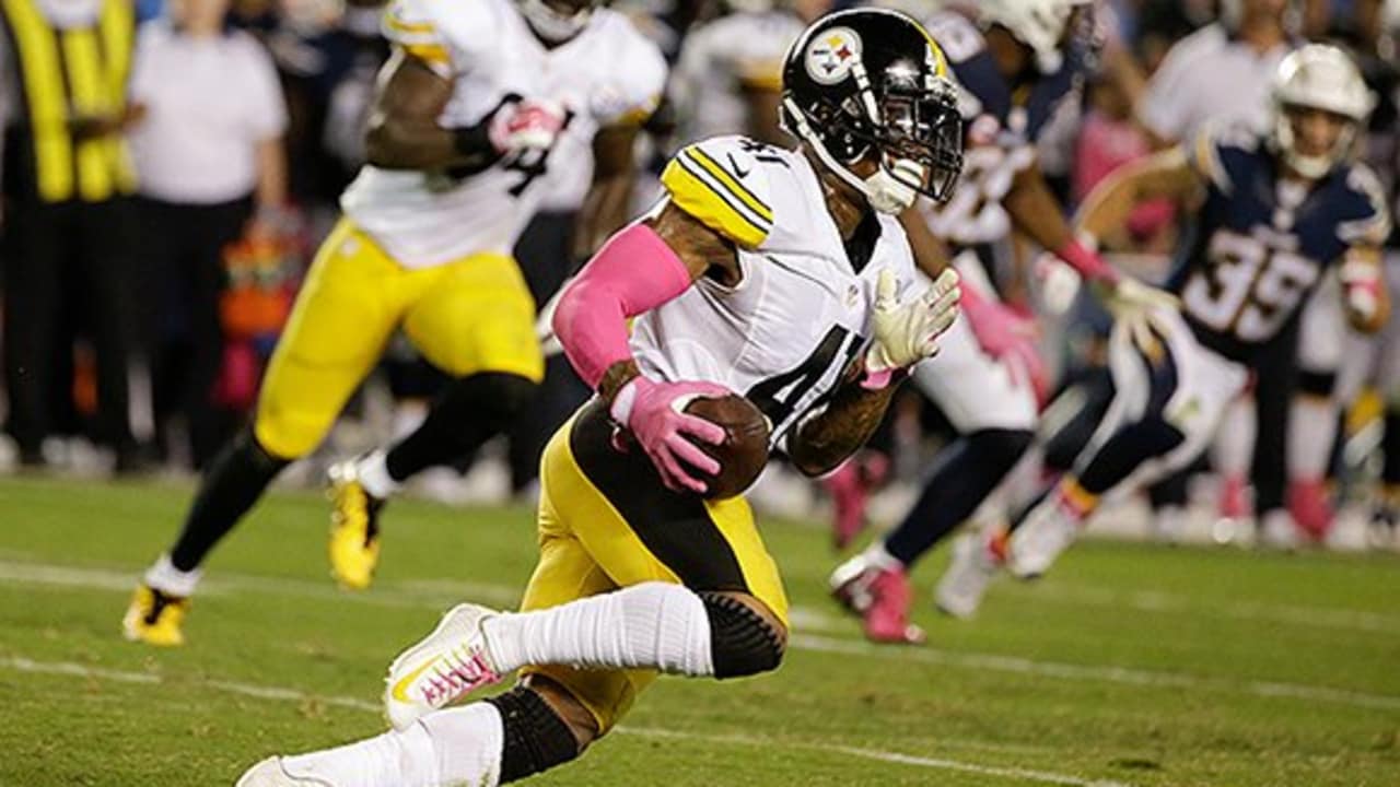 Antwon Blake picks off Philip Rivers for 70-yd TD