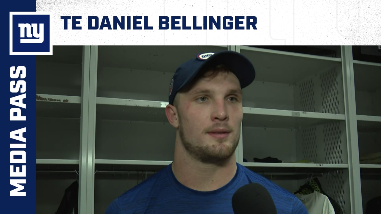 TE Daniel Bellinger on offense's performance vs. Vikings