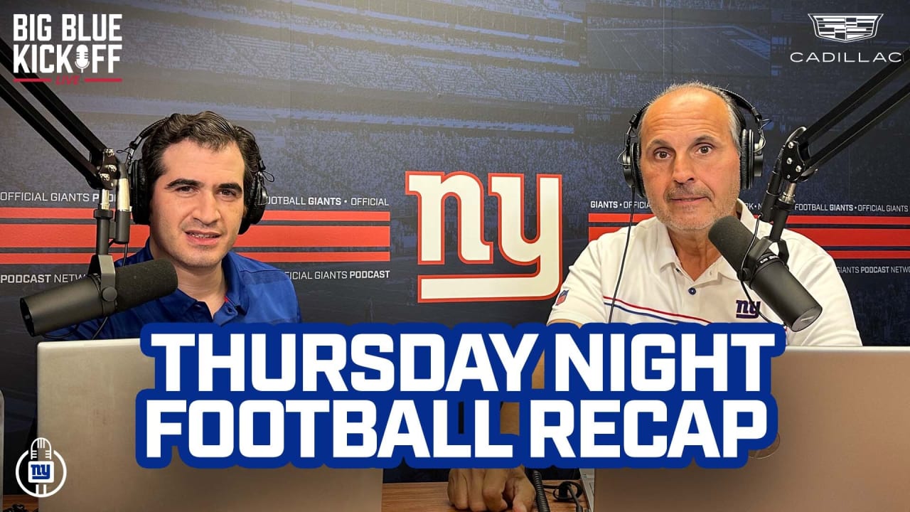 Big Blue Kickoff Live 9/22 | Recapping Thursday Night Football