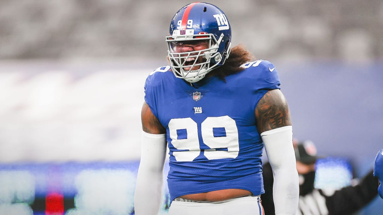 Leonard Williams halts Dallas' momentum with sack | Giants vs. Cowboys ...