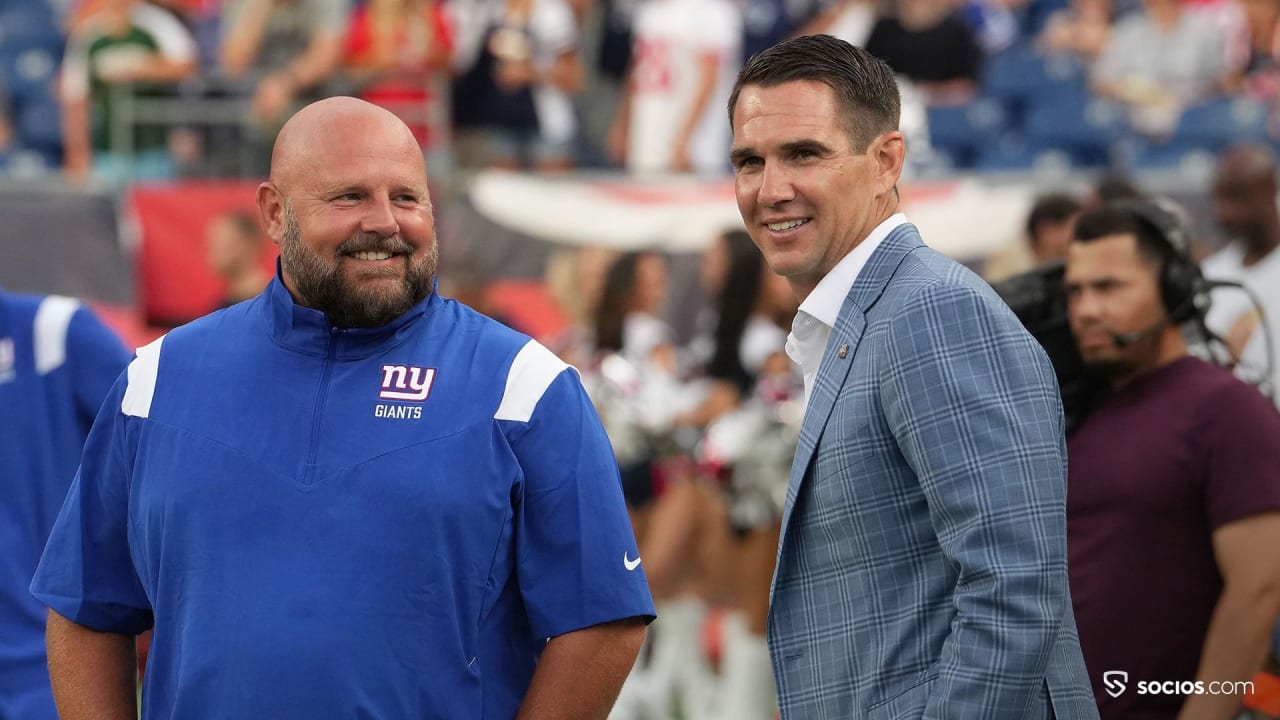 Presser Points: GM Joe Schoen on state of Giants