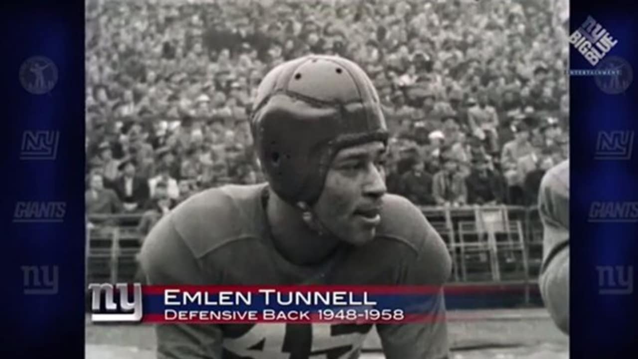 Black History Month: Emlen Tunnell