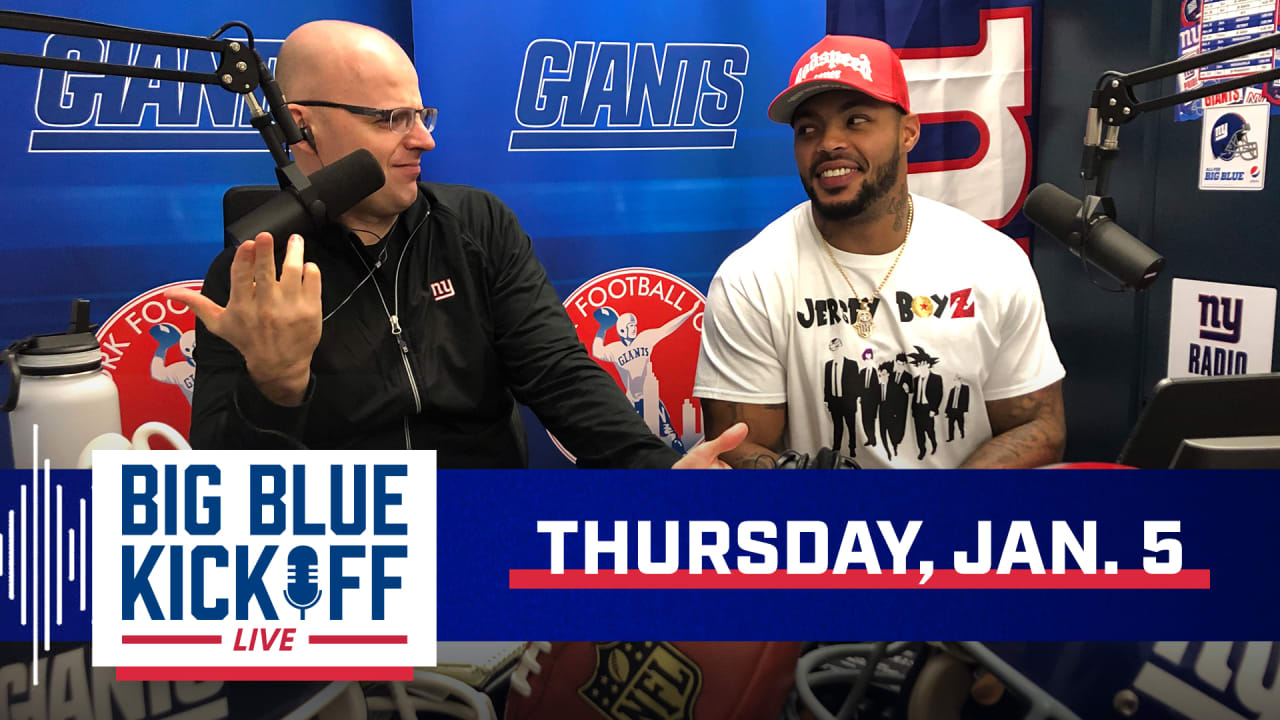 Big Blue Kickoff Live 1/5 | Strategy vs the Eagles