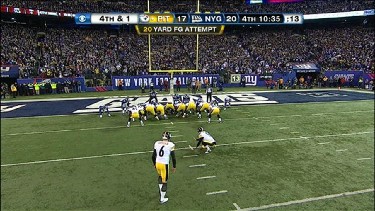 Suisham fake field goal