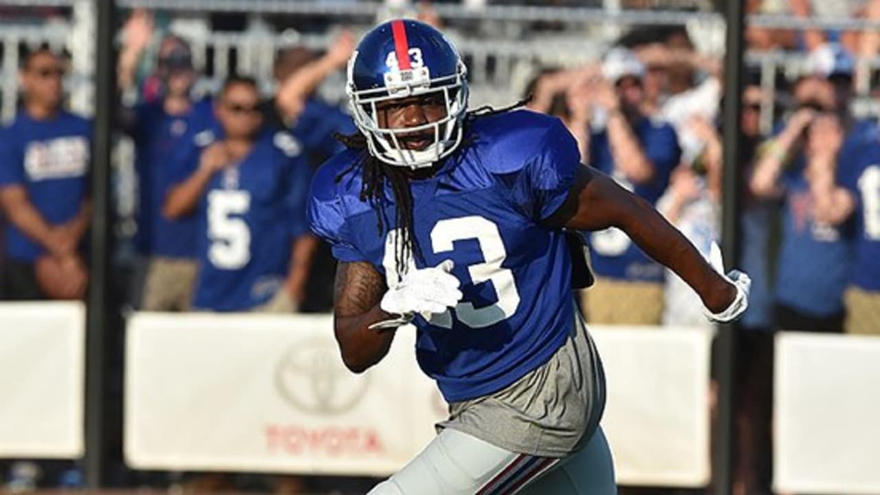 Giants in 90: Brandon Meriweather's impact