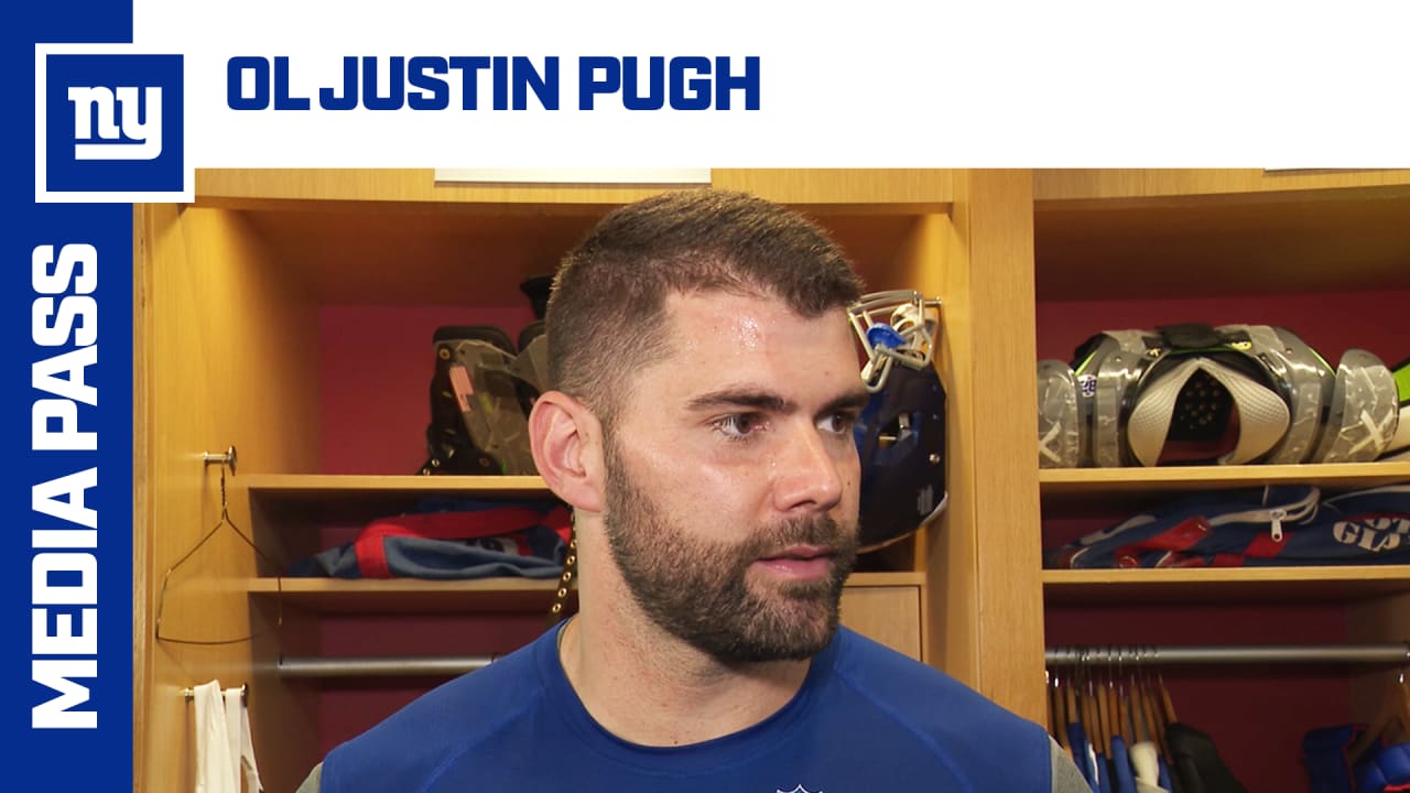 OL Justin Pugh on returning to the Giants